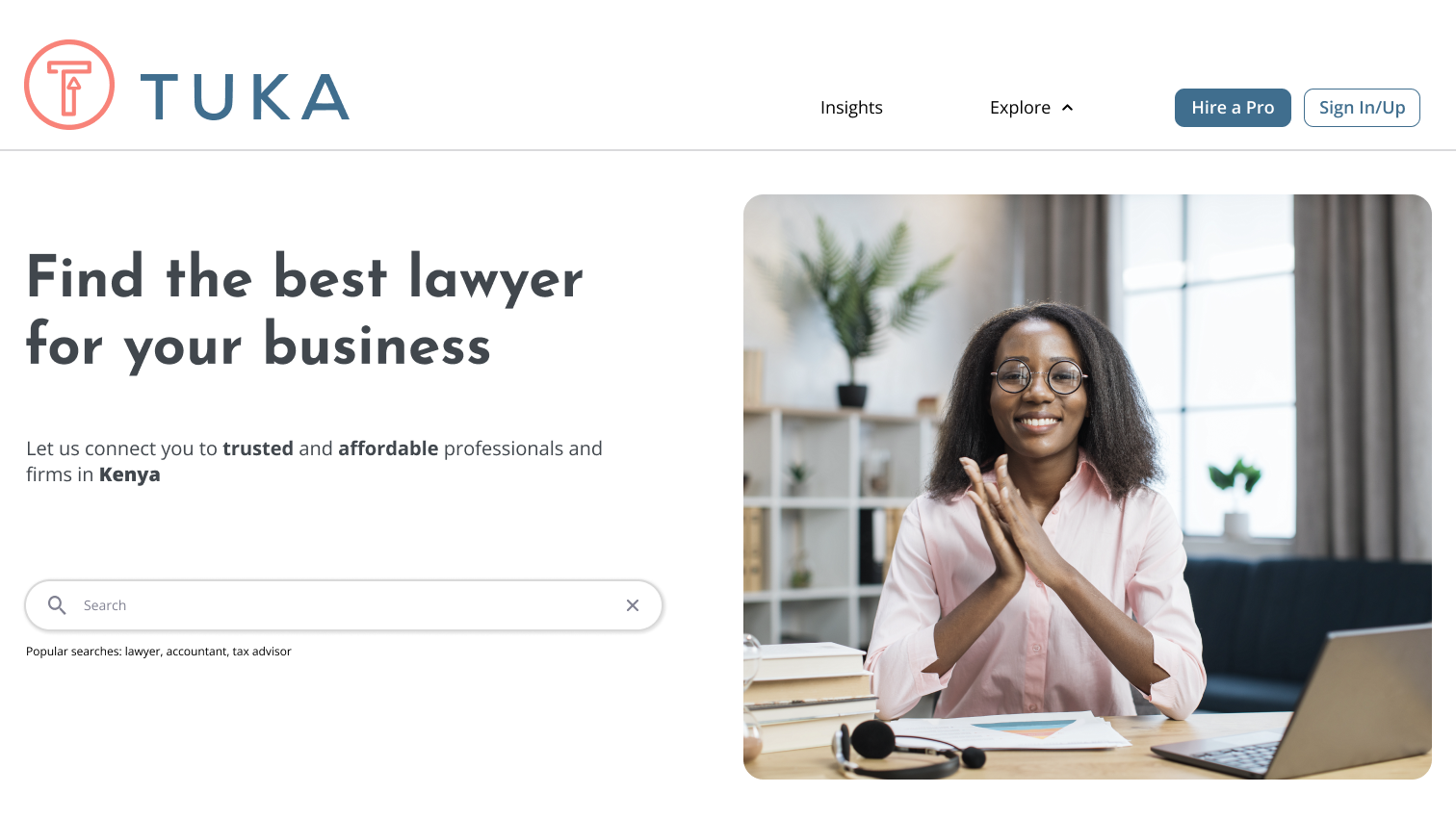 TUKA - Find the best financial products and pros in East Africa